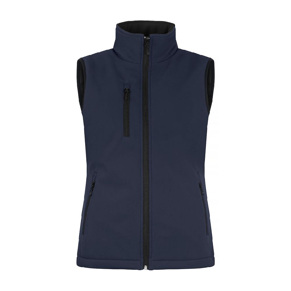 Padded Softshell Vest - Dam