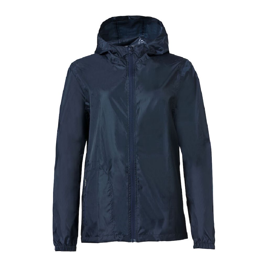 Basic Rain Jacket med tryck – Ihopfällbar regnjacka | SBV Nordic