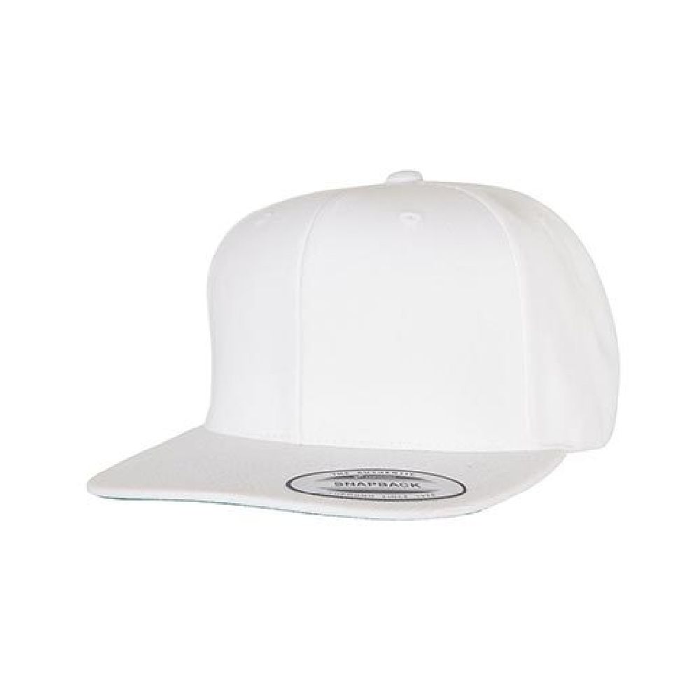 Classic Snapback - Rak skärm